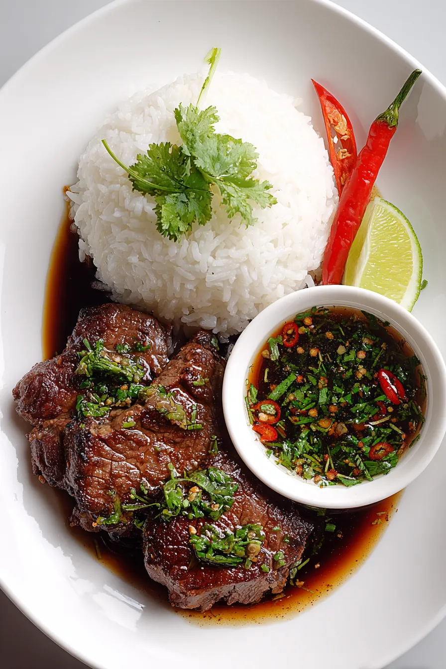 Thai Crying Tiger Beef – Cooking With Laura