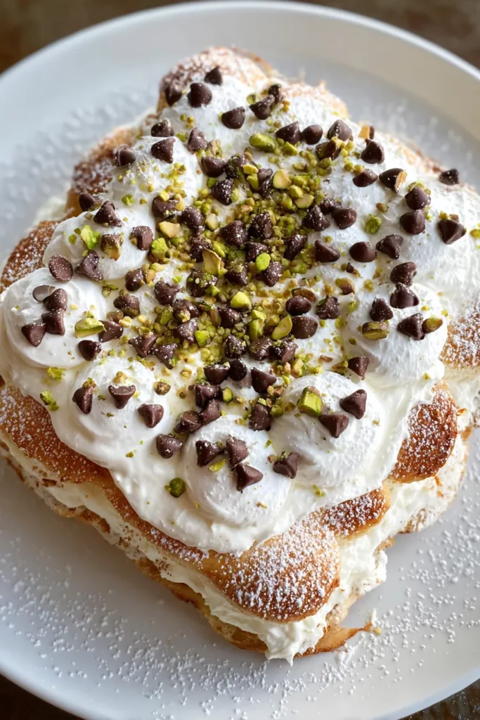 No Bake Cannoli Cake – Cooking With Laura