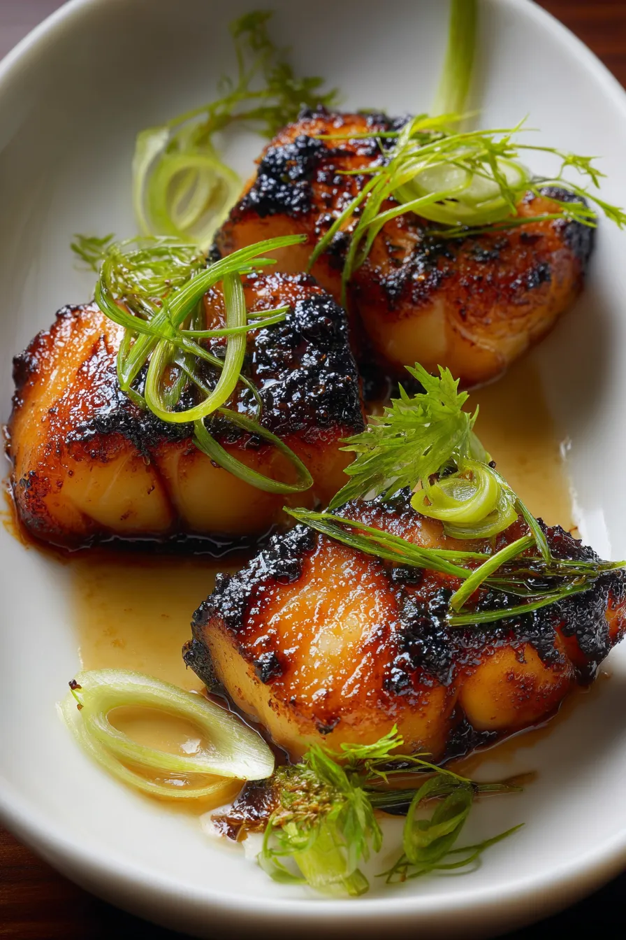 Miso-Marinated Black Cod – Cooking With Laura
