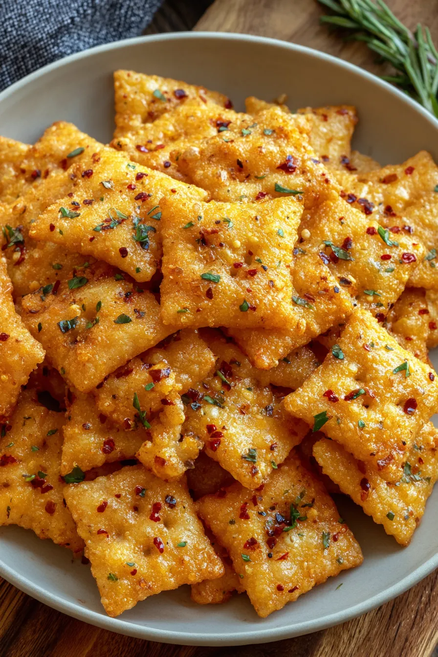Firecracker Ranch Cheez Its – Cooking With Laura