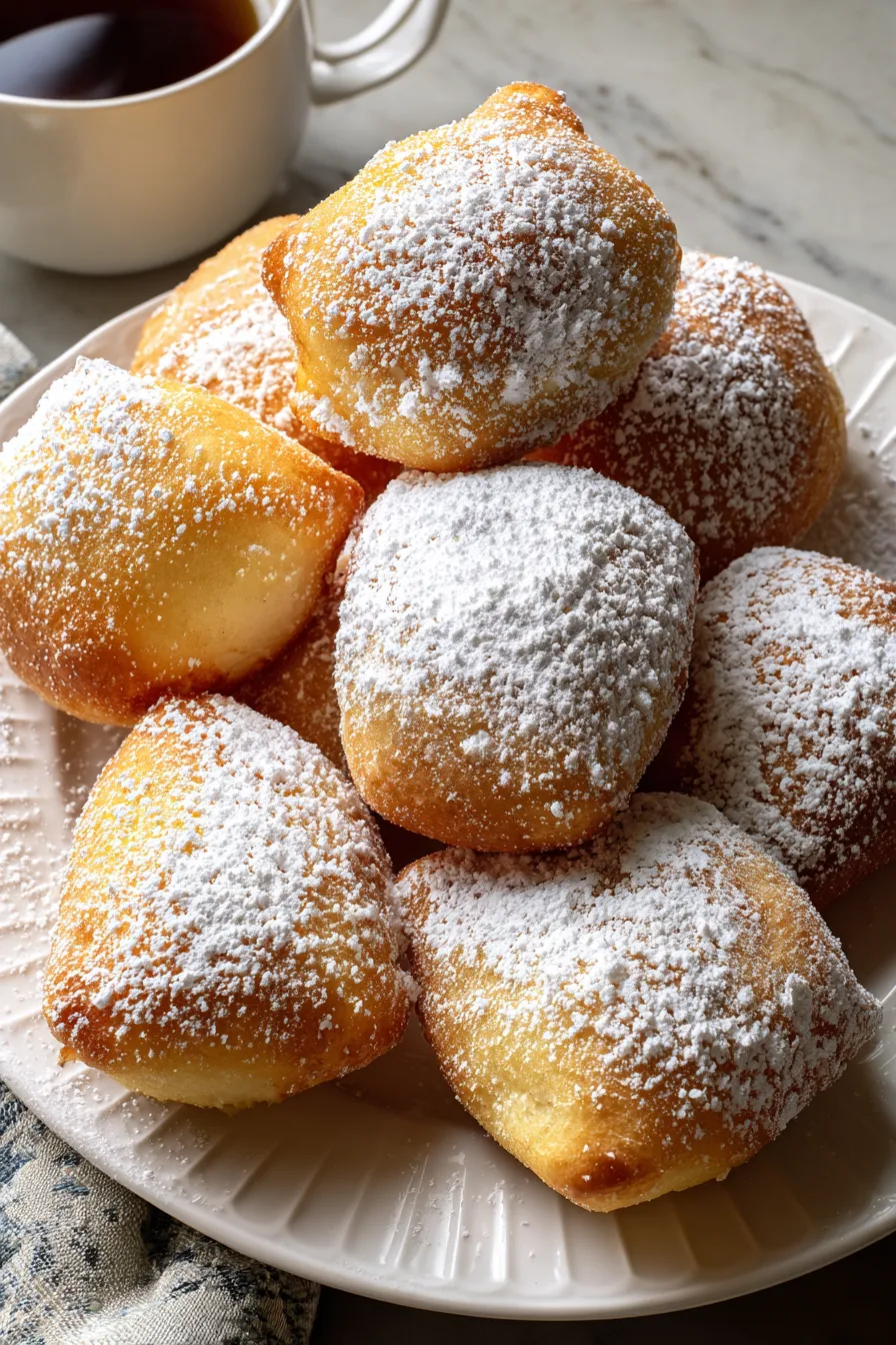 Vanilla French Beignets – Cooking With Laura