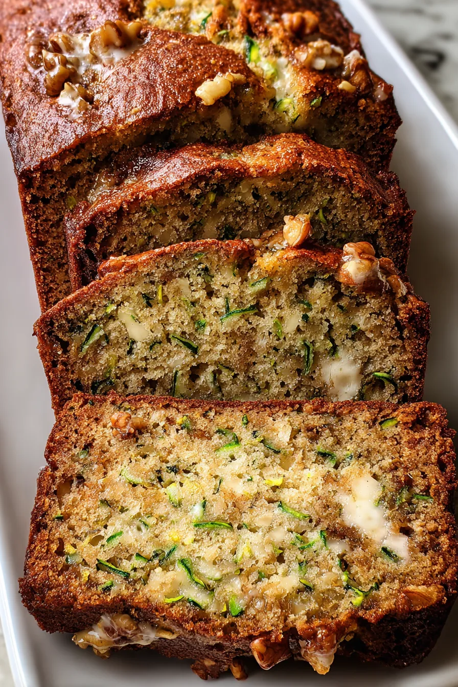 Zucchini Bread Loaf – Cooking With Laura