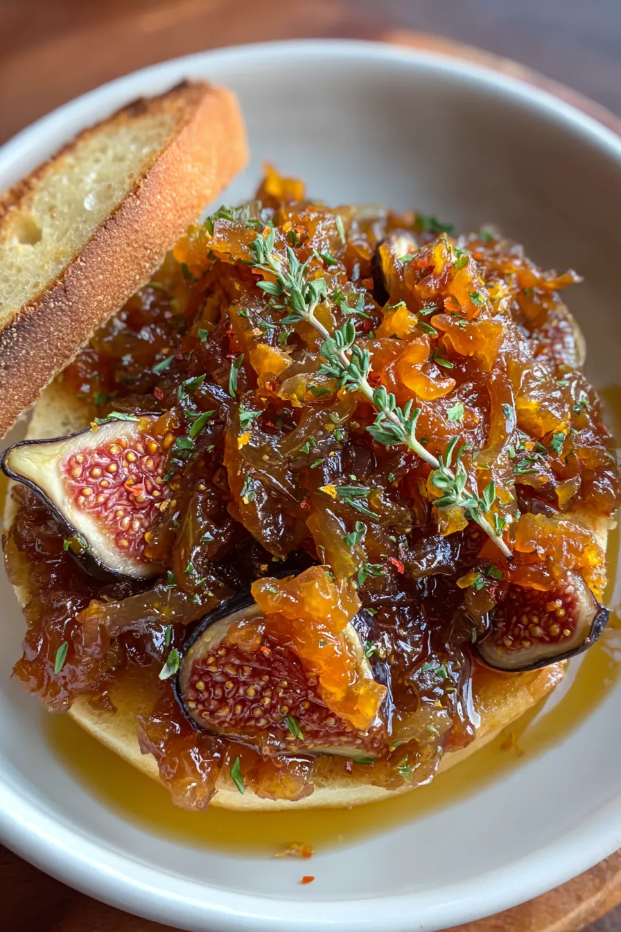 Sweet Onion Fig And Orange Chutney – Cooking With Laura