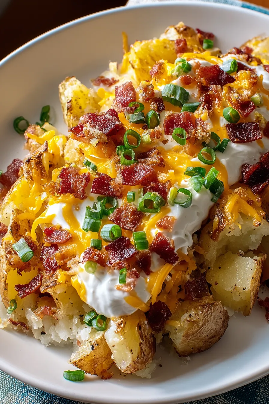 Loaded Baked Potato Casserole – Cooking With Laura