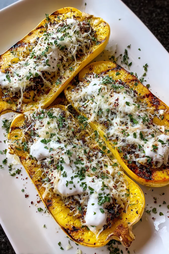 Twice Baked Delicata Squash – Cooking With Laura