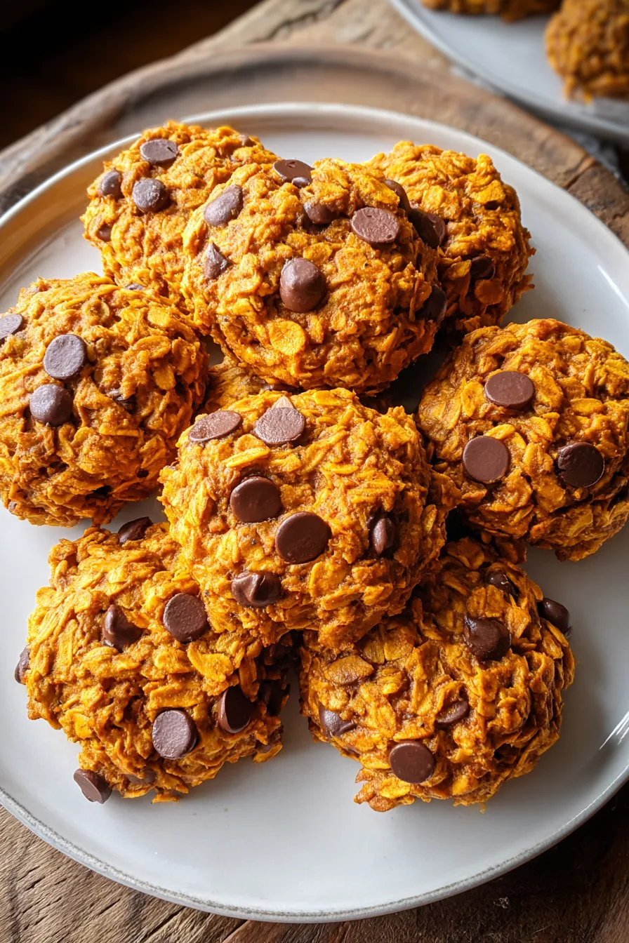 Healthy Pumpkin Oat Cookies – Cooking With Laura