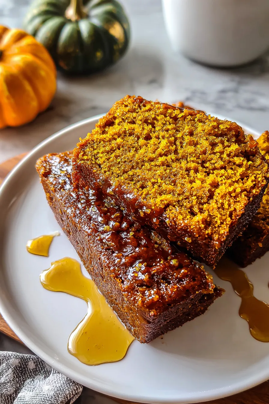 Healthy Flourless Pumpkin Bread – Cooking With Laura