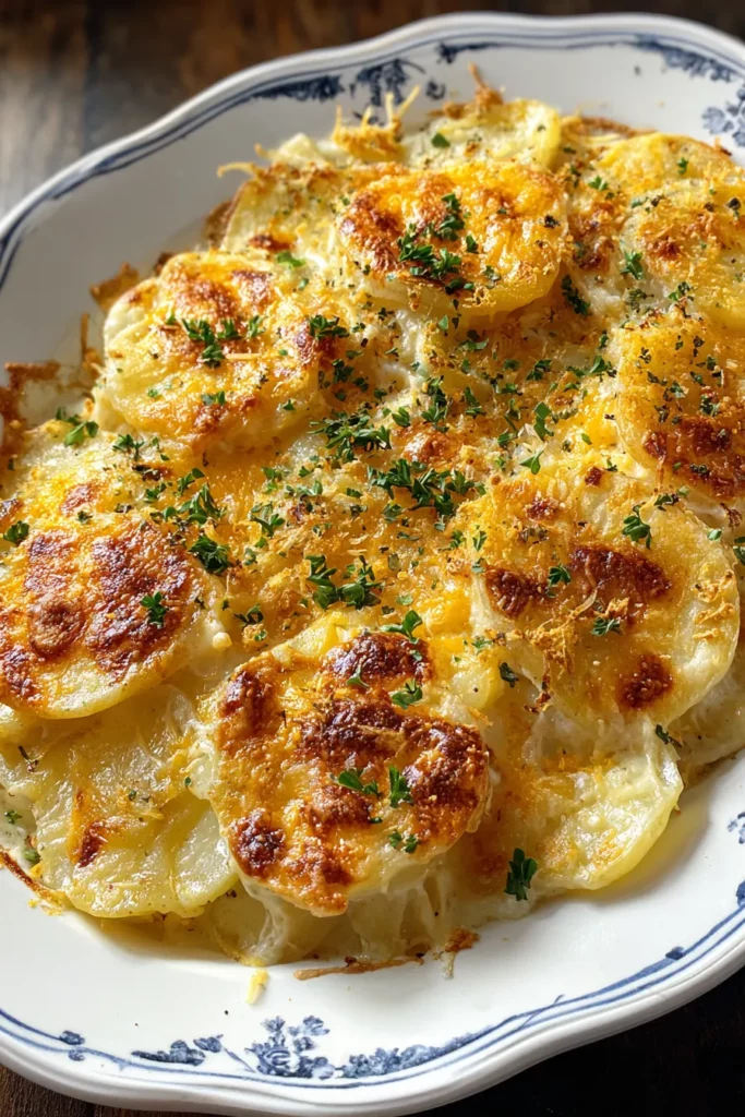 Cheesy Scalloped Potatoes – Cooking With Laura