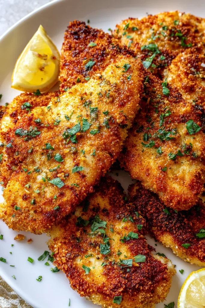 Air Fried Chicken Cutlets – Cooking With Laura