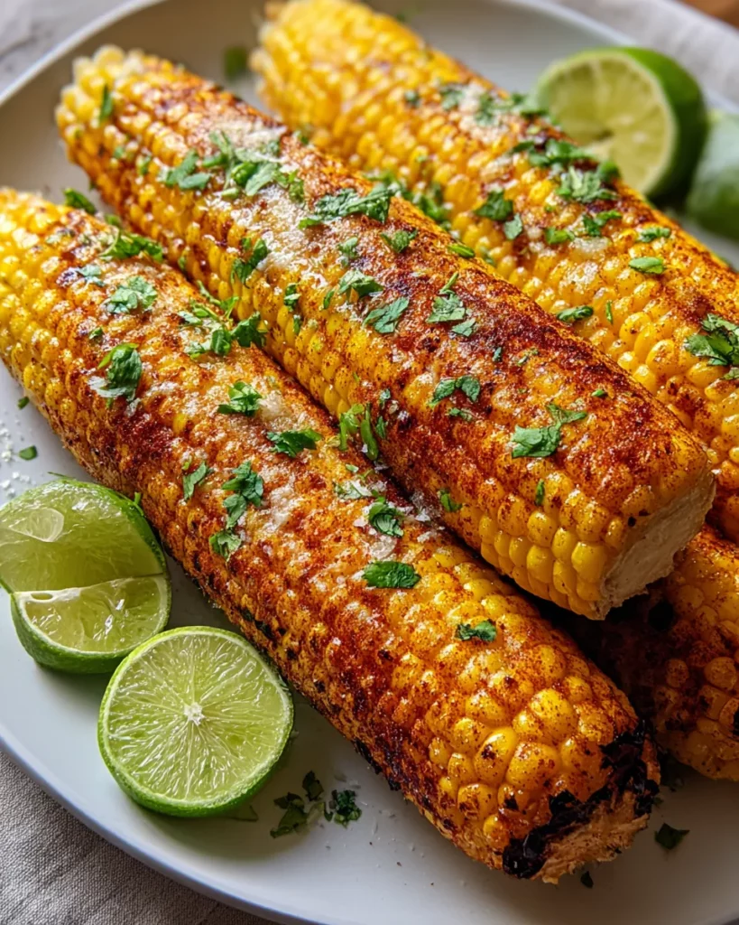 Spicy Cajun Roasted Corn with Zesty Seasoning – Cooking With Laura
