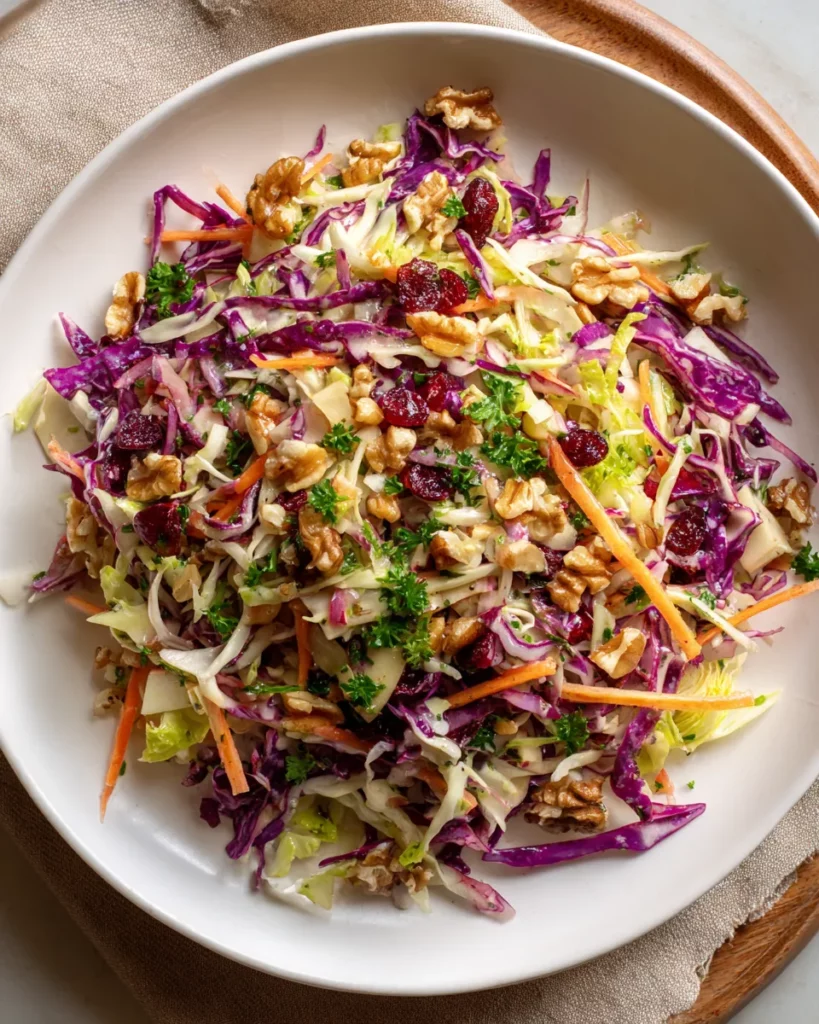 Crunchy Winter Slaw – Cooking With Laura