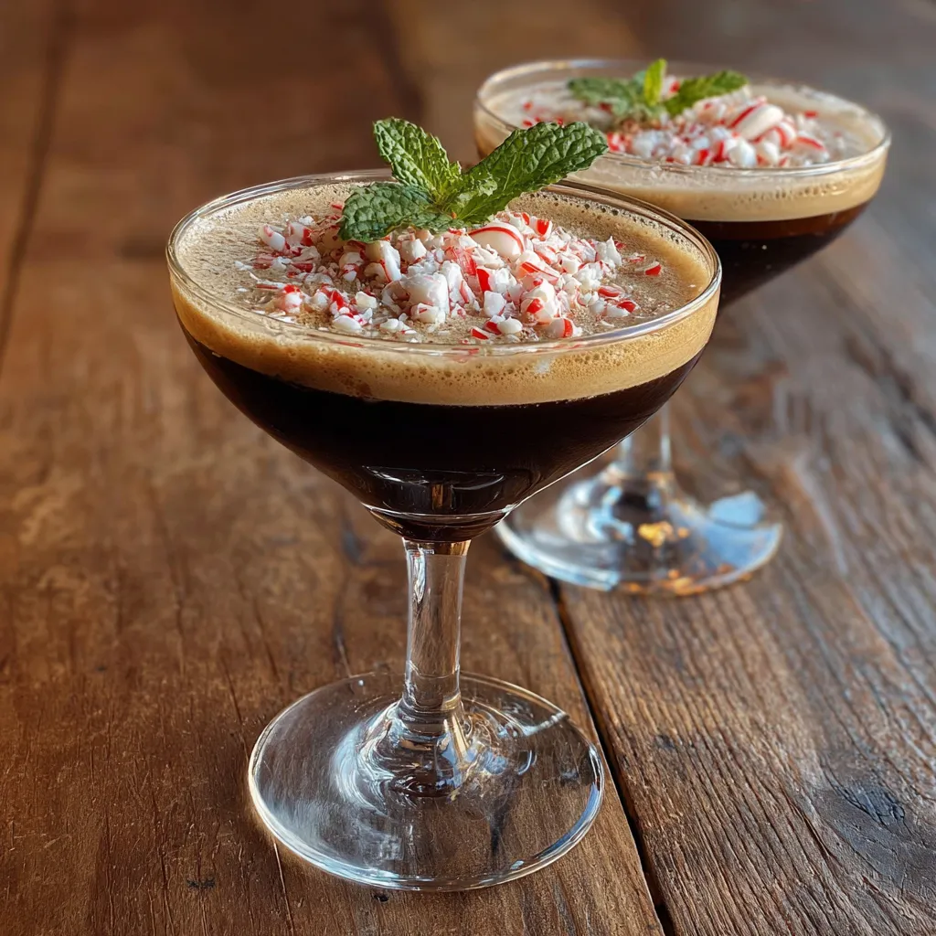 Peppermint Espresso Martinis – Cooking With Laura