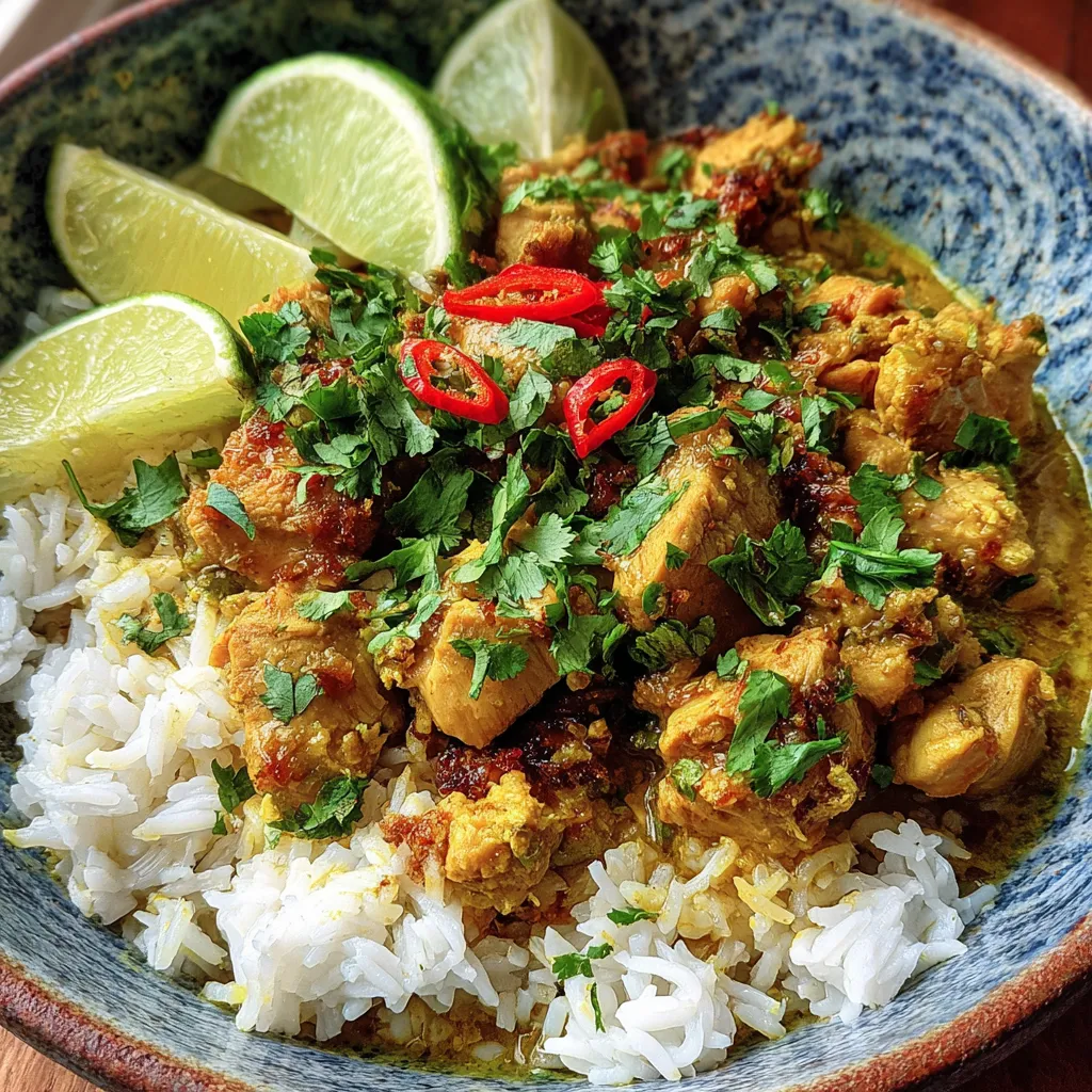 Curried Coconut Chicken & Rice – Cooking With Laura