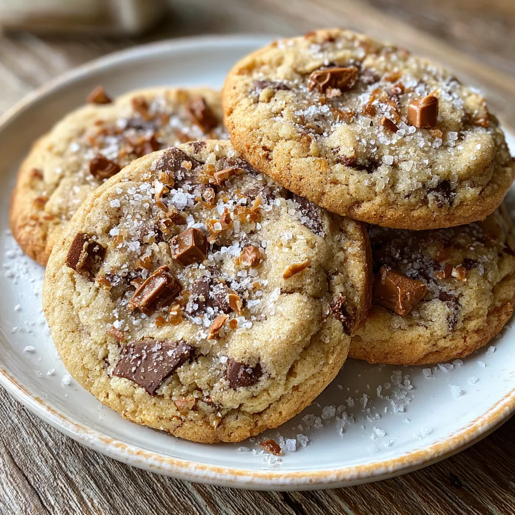 Sweet Chocolate Chip and Toffee Shortbread Cookies – Cooking With Laura