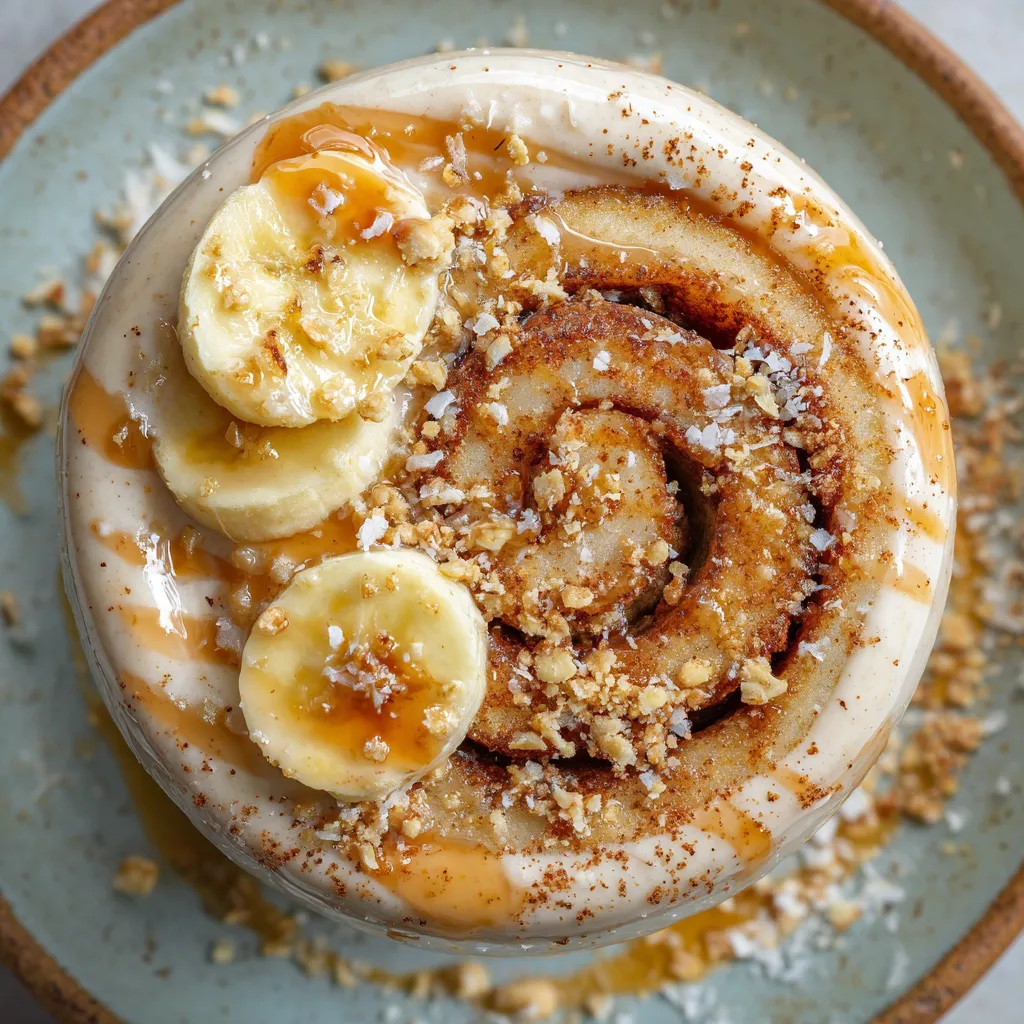 Creamy Vanilla Cinnamon Roll Protein Smoothie – Cooking With Laura