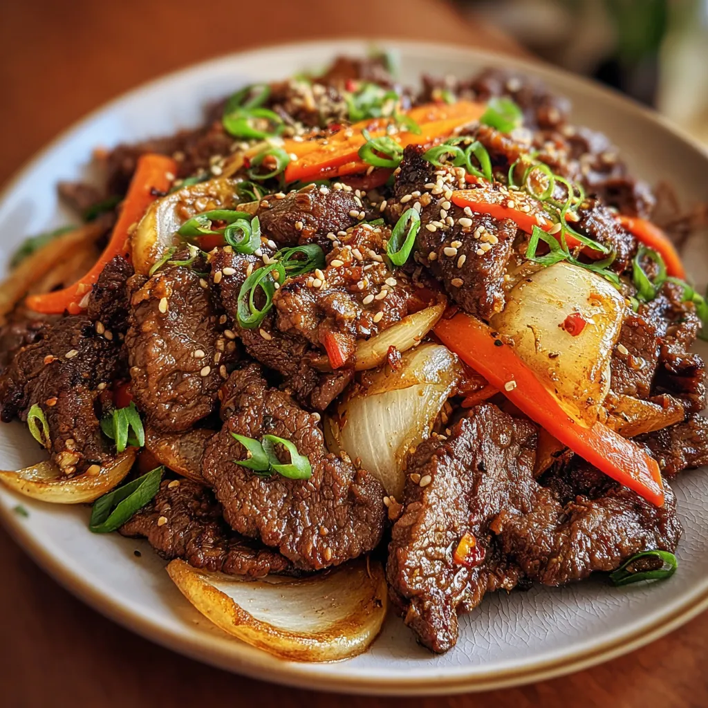 Korean Beef Bulgogi – Cooking With Laura