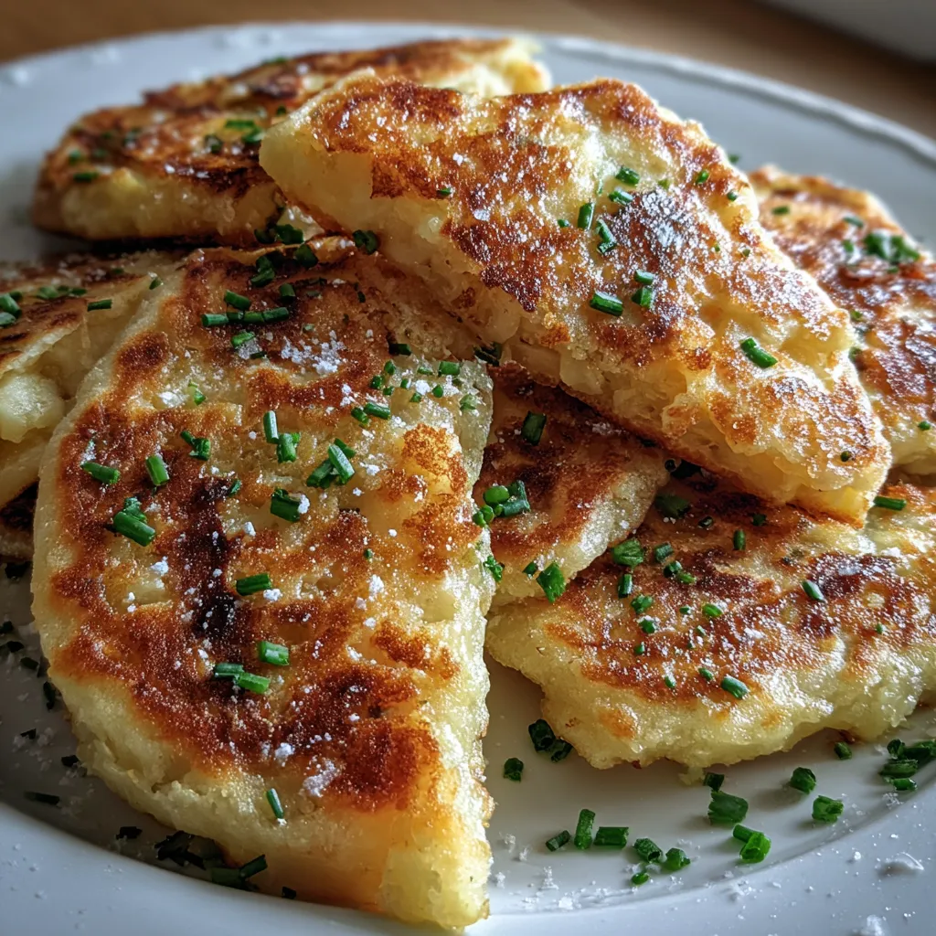 Irish Potato Farls – Cooking With Laura