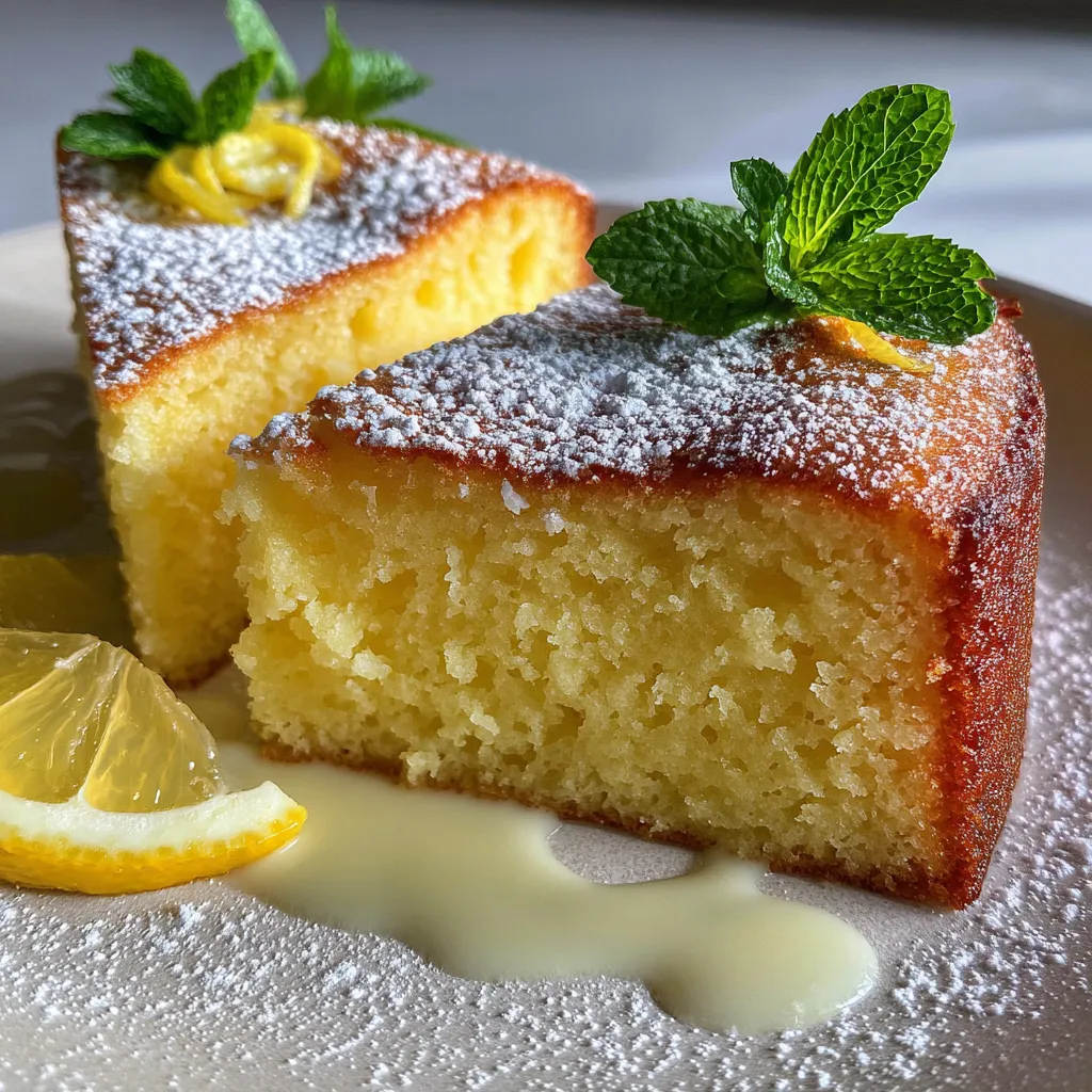 Italian Lemon Ricotta Cake Light & Moist – Cooking With Laura