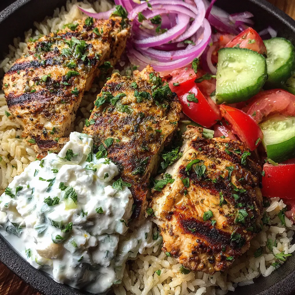 Greek Chicken Bowls – Cooking With Laura