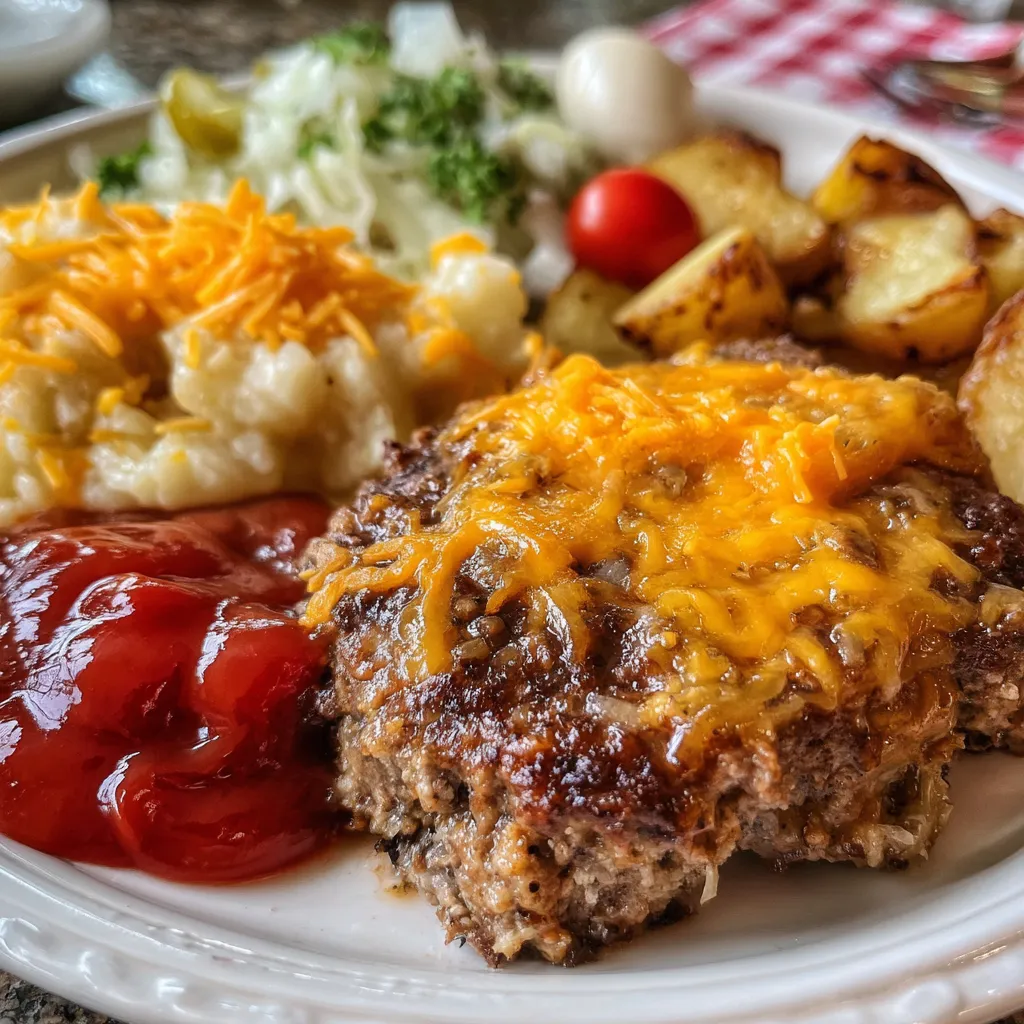 Amish Hamburger Steak Bake – Cooking With Laura