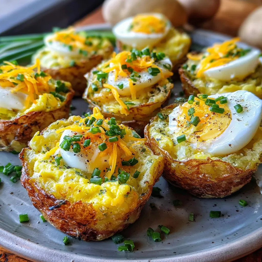 Potato Chive Egg Bites – Cooking With Laura