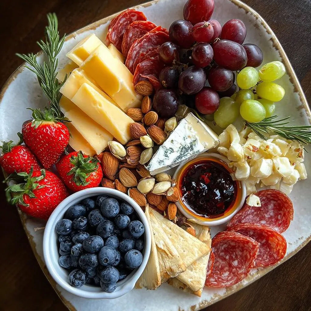 4th of July Charcuterie – Cooking With Laura