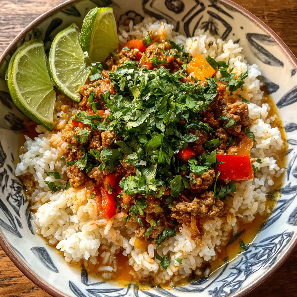 Ground Turkey Rice Bowls – Cooking With Laura