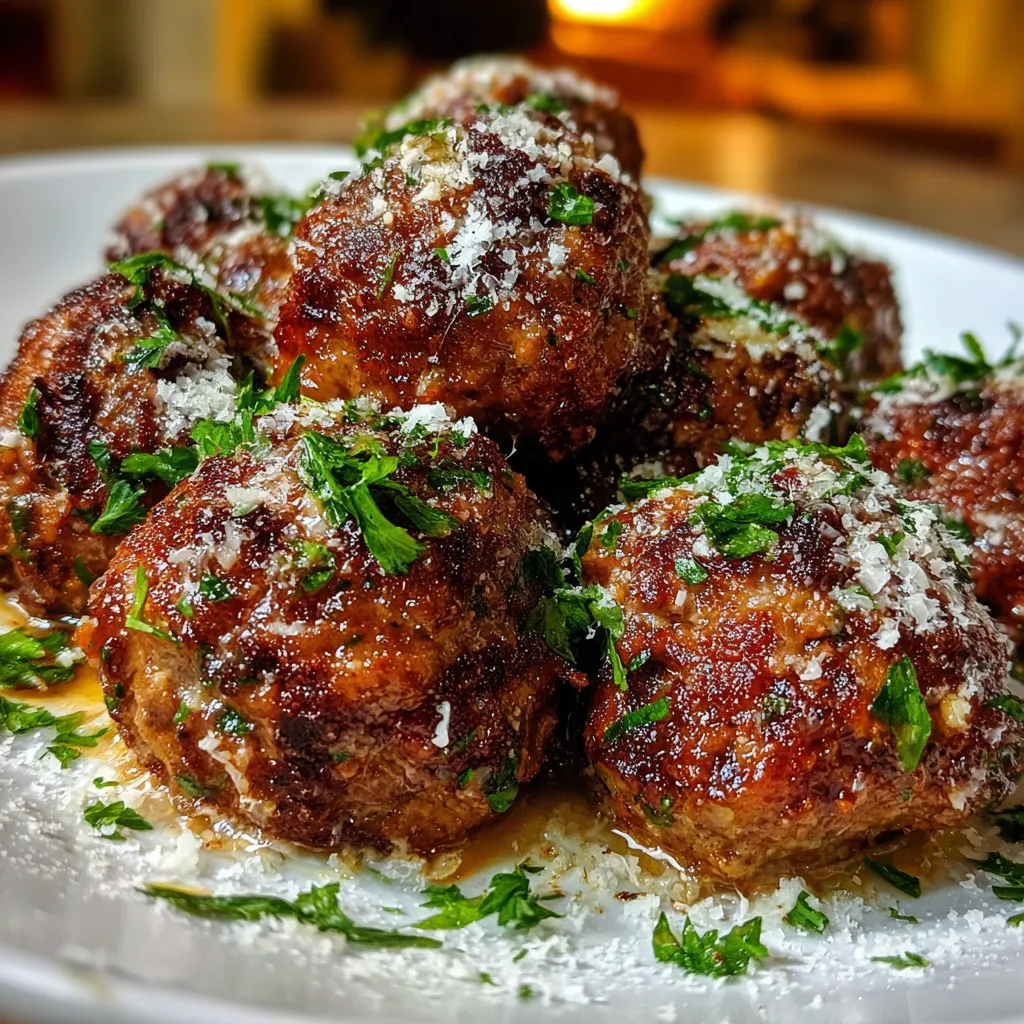 Juicy Homemade Ground Beef Meatballs – Cooking With Laura