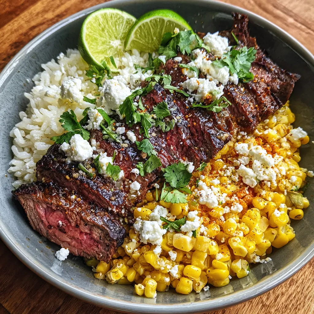 Street Corn Beef Bowl – Cooking With Laura