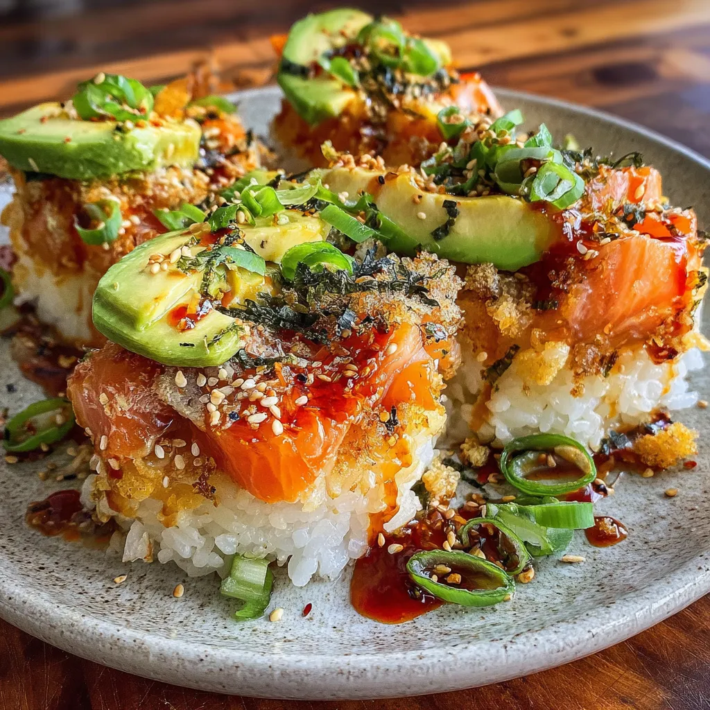 Salmon Sushi Bake – Cooking With Laura